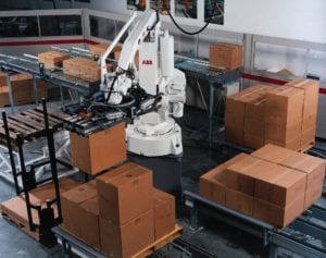 Collaborative Robots | Palletizing Cobot | MESH Automation