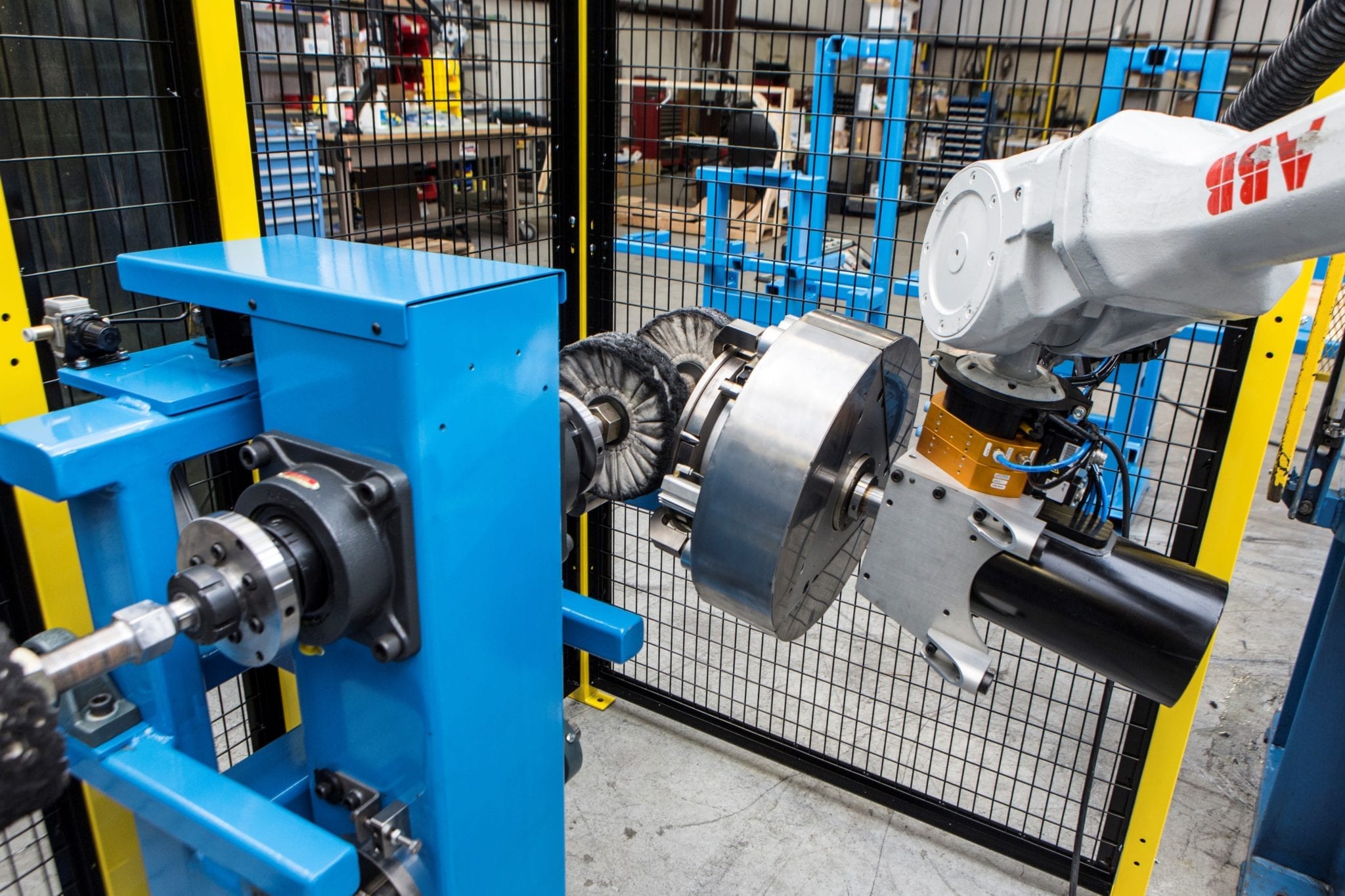 Automated Robotic Finishing Systems | MESH Automation, Inc.