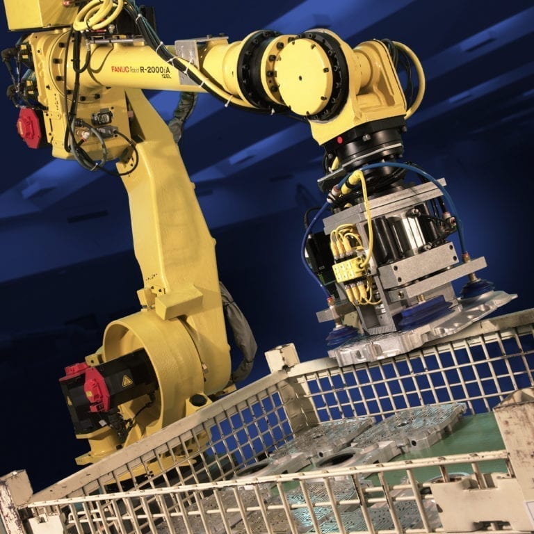 Robotic Stacking Systems | Pick and Place Robots | MESH
