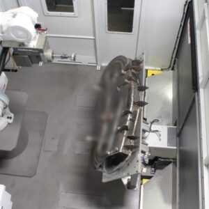 Robotic Deflashing and Deburring | Robotic Machining | MESH Automation ...