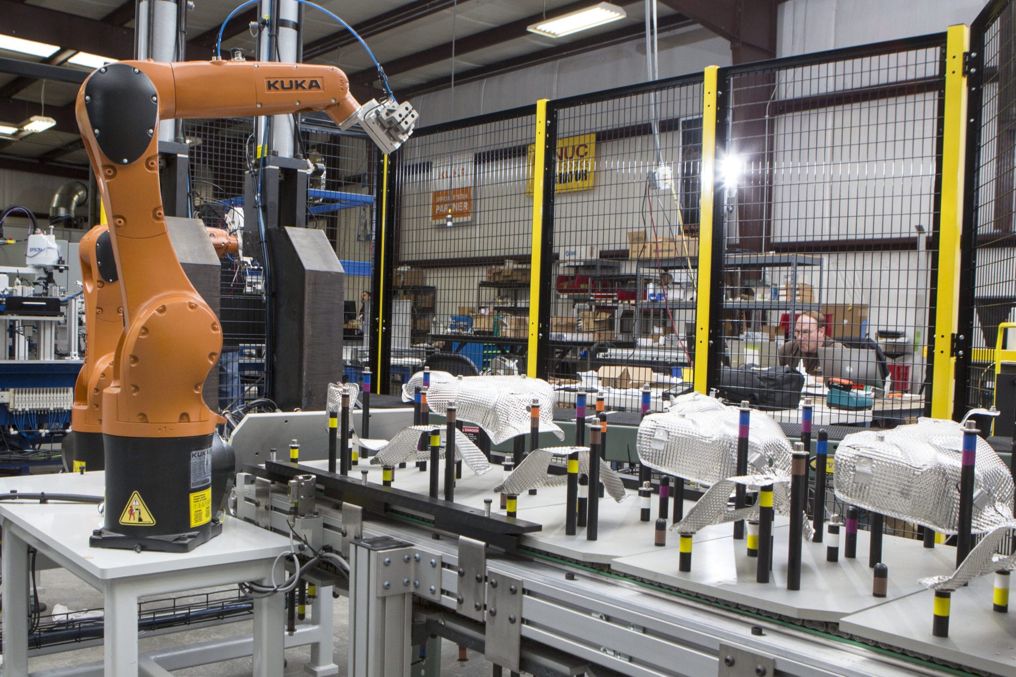 Automotive Heat Shield | Case Study | MESH Automation, Inc.