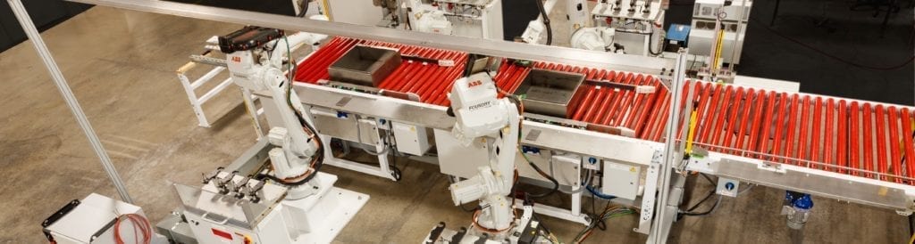 Automated Robotic Finishing Systems | MESH Automation, Inc.