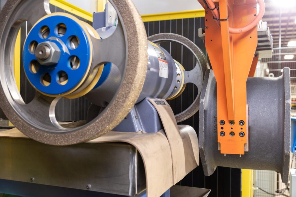 Automated Robotic Finishing Systems | MESH Automation, Inc.