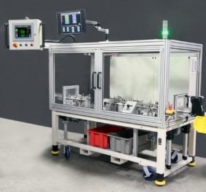 Automated 2D Inspection | Robotic Vision Solutions | MESH Automation, Inc.