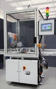 3D Vision Bearing Inspection Machine | Case Study | MESH Automation, Inc.