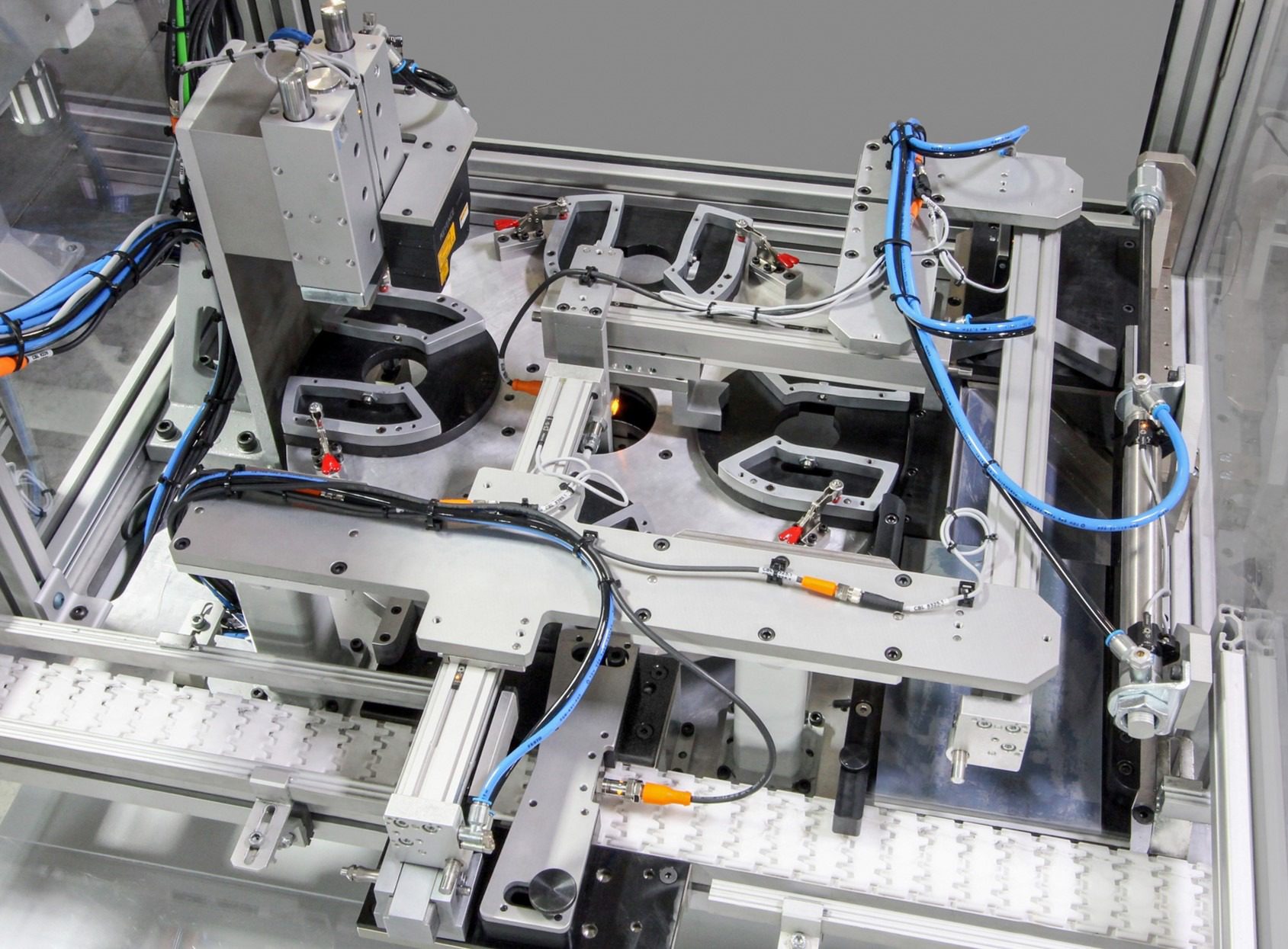 3D Vision Bearing Inspection Machine | Case Study | MESH Automation, Inc.