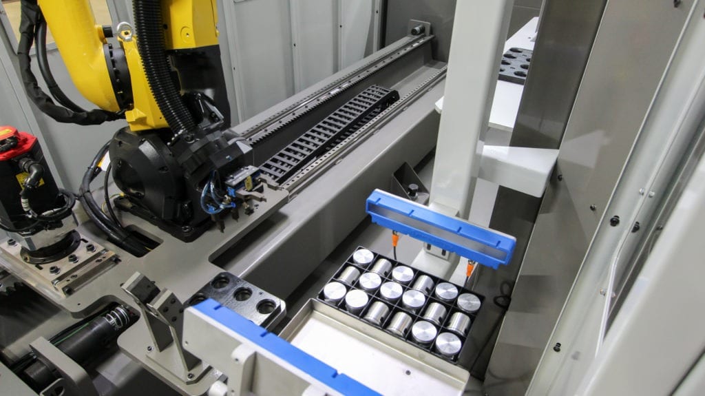 Robotic Machine Tending | Machine Tending Automation | MESH Automation ...