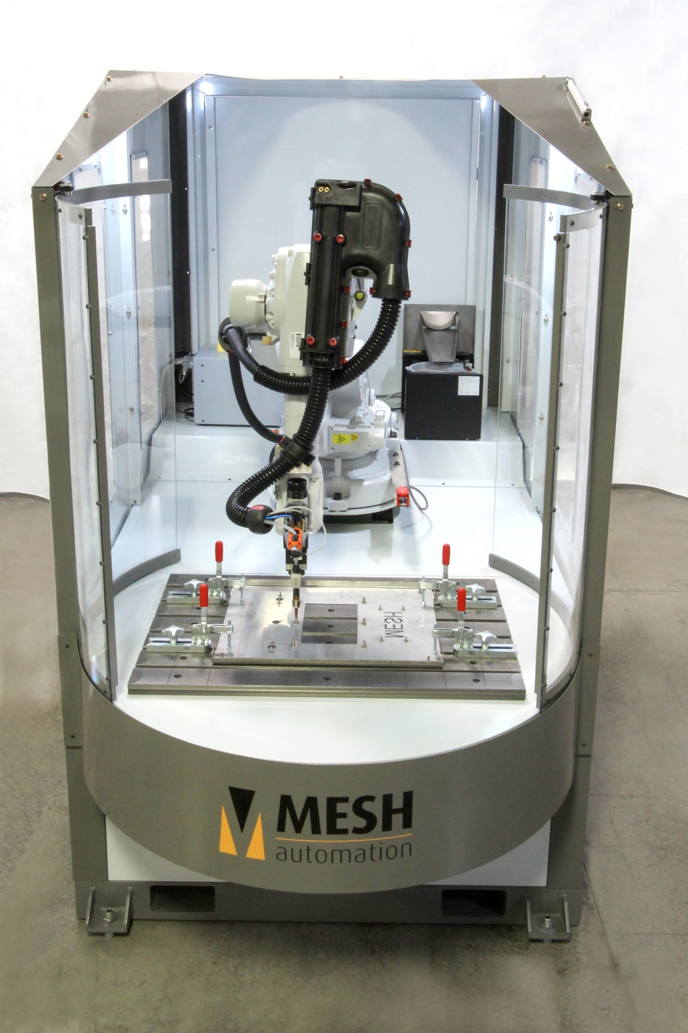 Industrial Robotic Automation Cells - Ready to Ship - MESH Automation