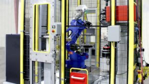 Robotic Machine Tending | Machine Tending Automation | MESH Automation ...
