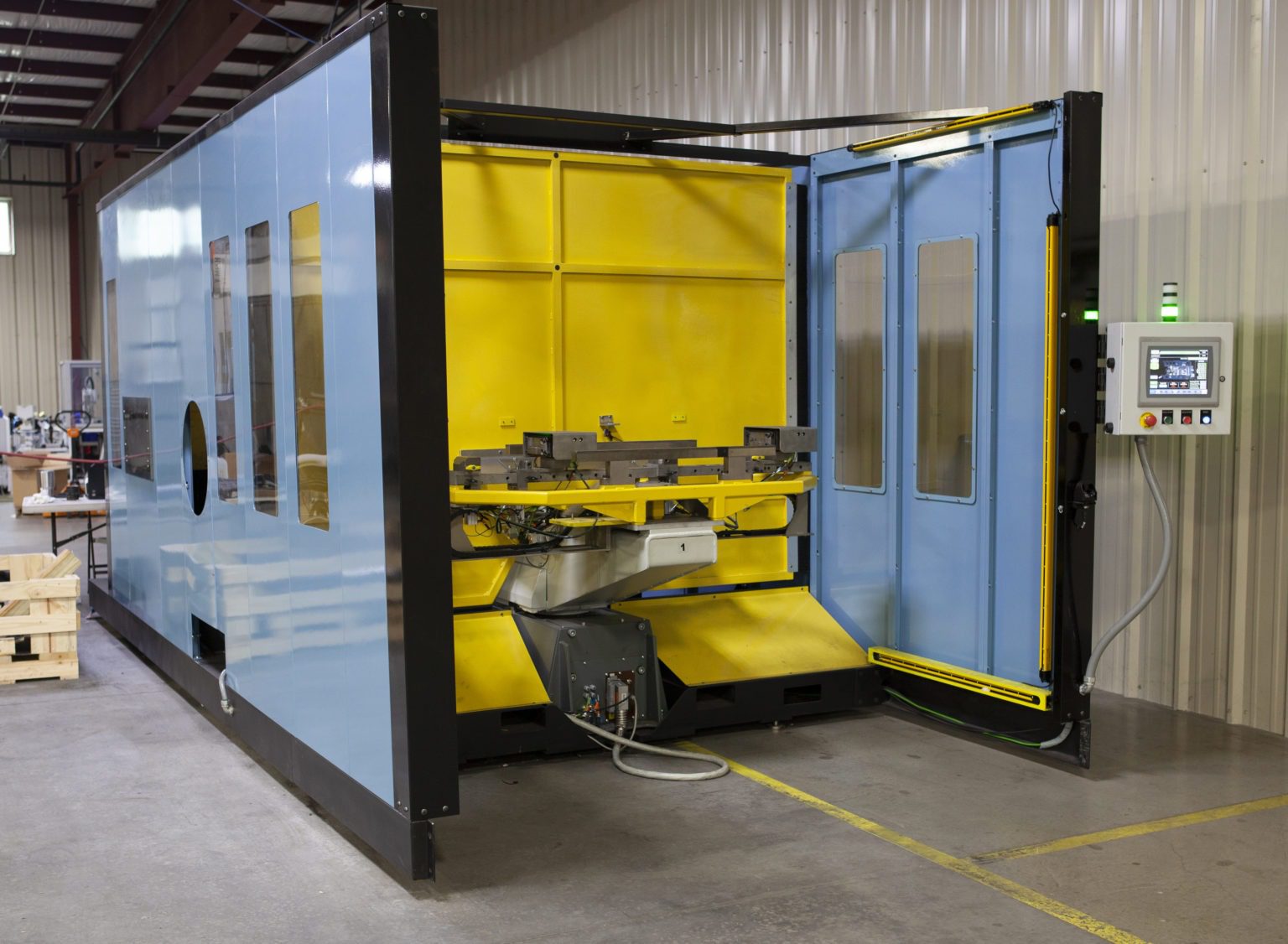 Industrial Robotic Automation Cells - Ready to Ship - MESH Automation