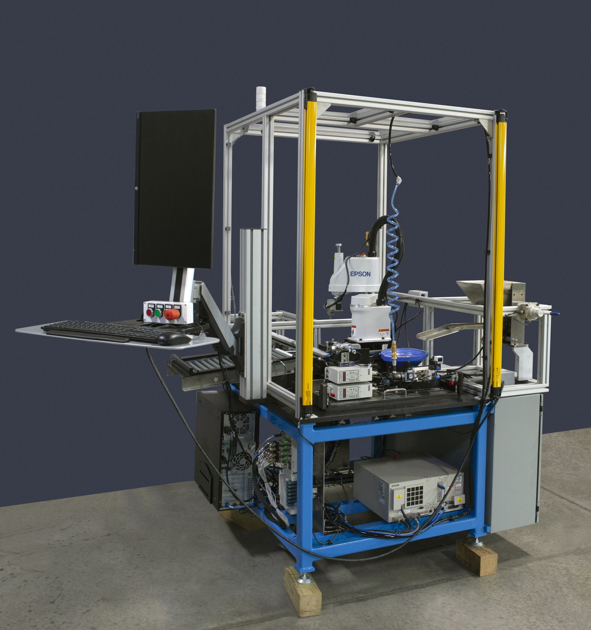 MACLean Automated Lean Cell | MESH Automation