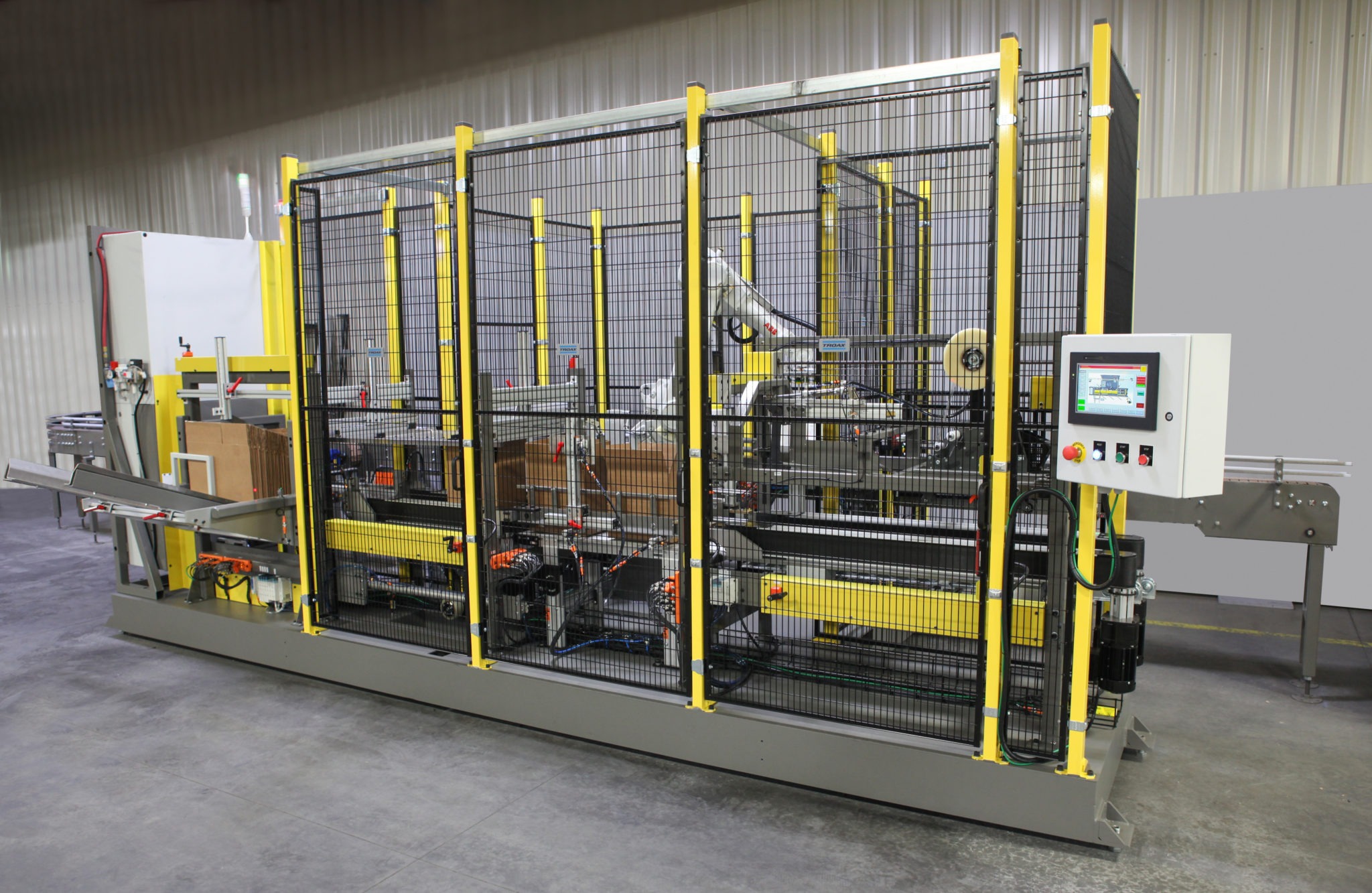 MACPac Automated Packing Cell | MESH Automation