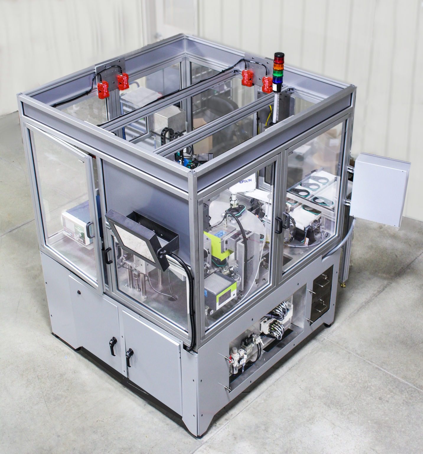 Industrial Robotic Automation Cells - Ready to Ship - MESH Automation