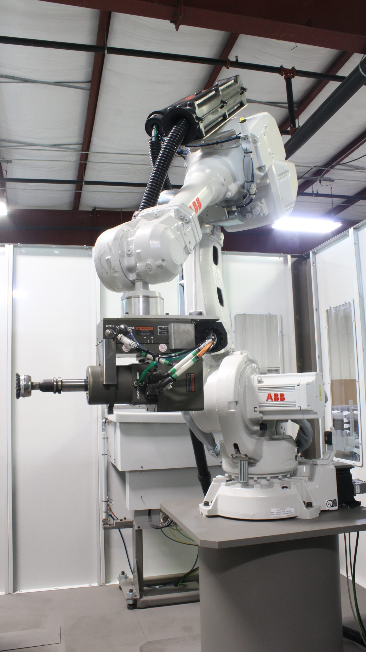 MACGring Automated Grinding Cell | MESH Automation