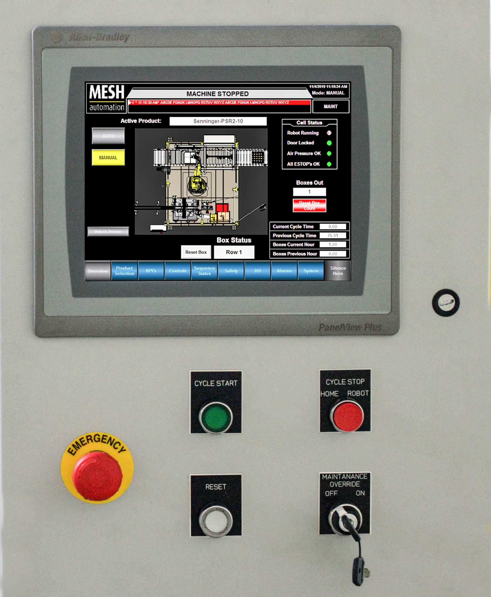 MACPac Automated Packing Cell | MESH Automation