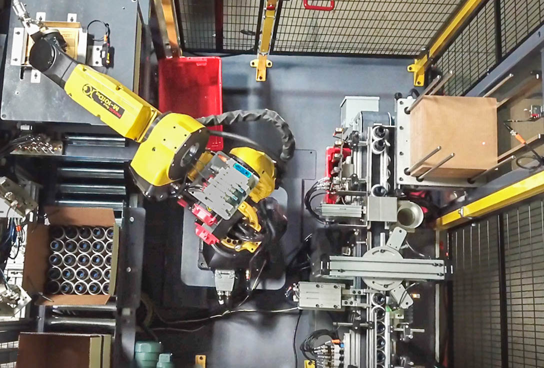 Industrial Robotic Manufacturing Case Studies - MESH Automation