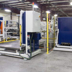 Automated Pallet Handling Equipment | MESH Automation