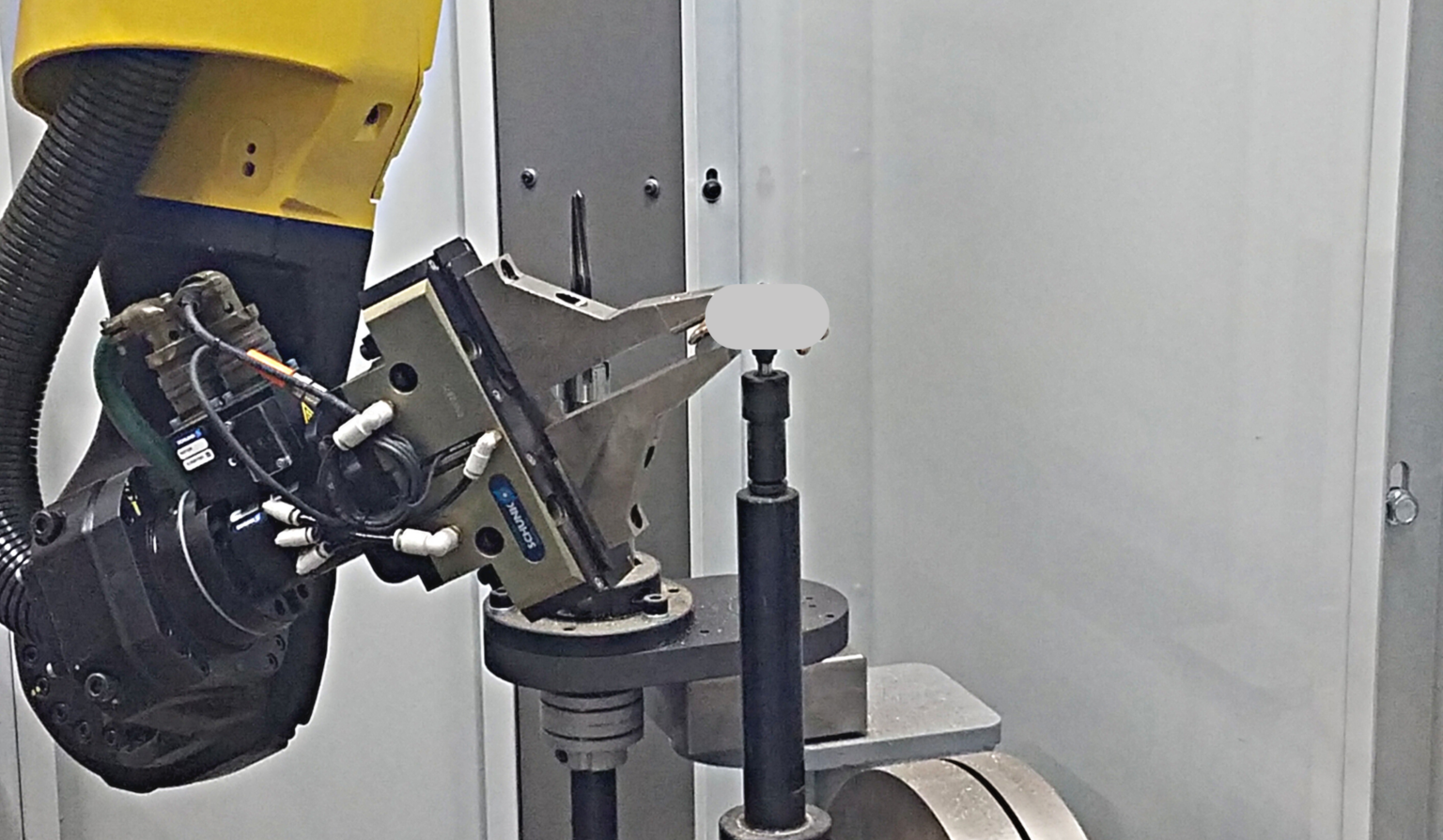 Case Study: Robotic Grinding of Small Parts - MESH Automation