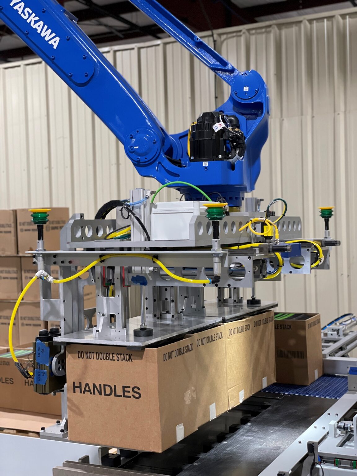 Industrial Robotic Manufacturing Case Studies - MESH Automation