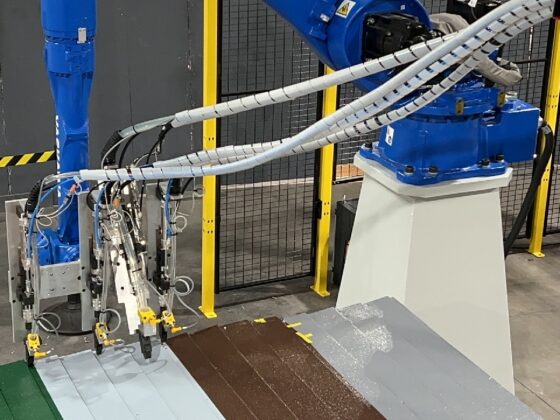 Automated Material Handling - Robotic Handling - MESH Automation